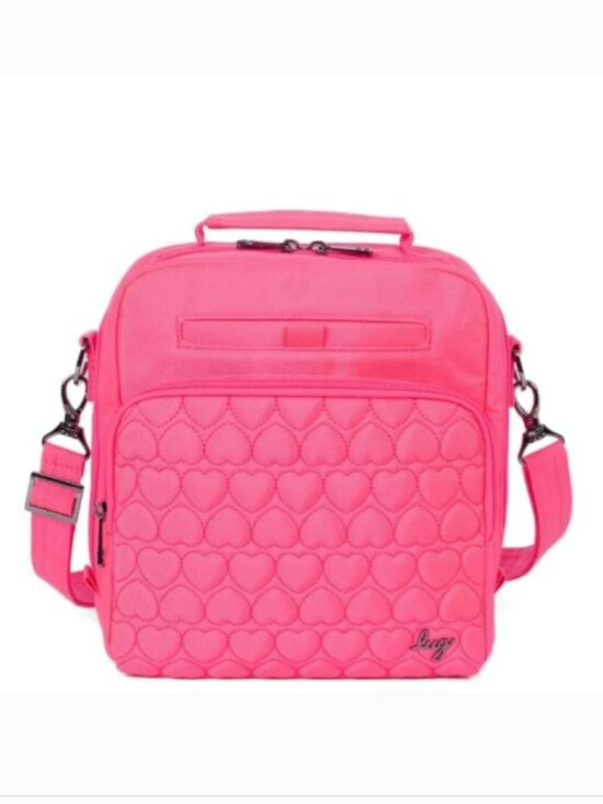 lug | Bags | Lug Ranger Love Ultra X Crossbody Bag Magenta Hearts Neon ...